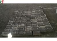 China High Cr Alloy Steel Casting Of Lifter Bar For Mill Parts , Wear Resistant EB2009 for sale