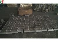 China High Cr Alloy Steel Casting Of Lifter Bar For Mill Parts , Wear Resistant EB2009 for sale
