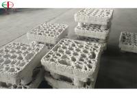 China Tray And Basket Heat Treatment Fixtures Design With Cast & Welded Process EB22149 for sale
