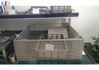 China 1.4852 Tray Castings Heat Treat Baskets With Investment Process For Agglomerating Furnaces for sale