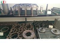 China 1.4852 Tray Castings Heat Treat Baskets With Investment Process For Agglomerating Furnaces for sale