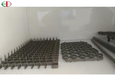 China Highly Precision Cast Steel Heat Treatment Tray Furnace Casting EB13039 for sale