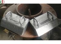 China High Cr Alloy Steel Casting Of Lifter Bar , High Hardness And Wear Resistant EB6066 for sale