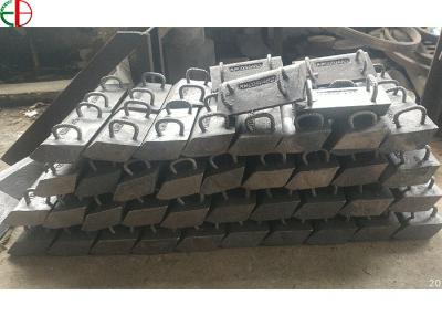 China High Cr Alloy Steel Casting Of Lifter Bar , High Hardness And Wear Resistant EB6066 for sale
