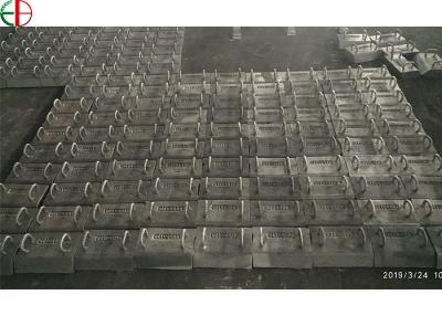 China High Cr Mo Steel Lifter Bar Embedded Into Rubber For SAG & AG Mill Lifter Bar EB6025 for sale