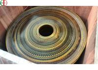 China D505x63mm 45 Carbon Steel Custom Open Die Forging Sheave Cast Steel Rope Sheave for sale