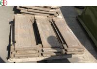 China 1.4837 Wear Resisting Cooling Plate Heat Resistant Steel Sand Cast Plate EB20025 for sale