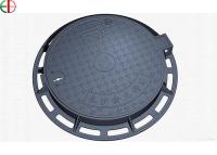 China EN124 D400 Decorative Manhole Cover Grass Manhole Cover Lockable With Handles EB16003 for sale