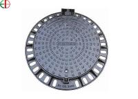 China EN124 D400 Decorative Manhole Cover Grass Manhole Cover Lockable With Handles EB16003 for sale