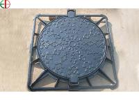 China OEM Design Locking Ductile Cast Iron Manhole Cover Weight And Sizes EB16004 for sale