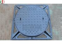 China OEM Design Locking Ductile Cast Iron Manhole Cover Weight And Sizes EB16004 for sale