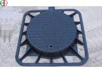 China OEM Design Locking Ductile Cast Iron Manhole Cover Weight And Sizes EB16004 for sale