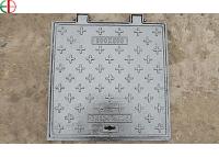 China EN124 Class D400 Ductile Cast Iron Manhole Cover With Frame , Custom Size EB13008 for sale