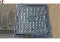 China Cast Iron Sewer Galvanized Steel Manhole Covers EN124 C250 Sanitary Sewer Manhole Cover EB13009 for sale