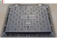 China Cast Iron Sewer Galvanized Steel Manhole Covers EN124 C250 Sanitary Sewer Manhole Cover EB13009 for sale