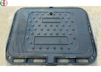China Cast Iron Sewer Galvanized Steel Manhole Covers EN124 C250 Sanitary Sewer Manhole Cover EB13009 for sale