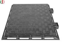 China High Pressure Manhole Cover EN124 E600 Telecom Smc Composite Manhole Covers EB130010 for sale