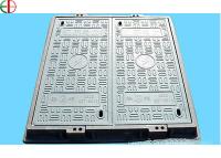 China High Pressure Manhole Cover EN124 E600 Telecom Smc Composite Manhole Covers EB130010 for sale