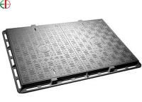 China High Pressure Manhole Cover EN124 E600 Telecom Smc Composite Manhole Covers EB130010 for sale