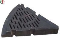 China Grate Ball Mill Rubber Liner For AG Mills & SAG Mills , Wear Resistant EB21009 for sale
