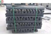 China OEM ODM Metal Back Composite Rubber Mill Liners Tear And Abrasion Resistant EB21002 for sale