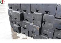 China OEM ODM Metal Back Composite Rubber Mill Liners Tear And Abrasion Resistant EB21002 for sale