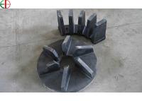 China OEM ODM Metal Back Composite Rubber Mill Liners Tear And Abrasion Resistant EB21002 for sale