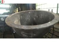 China Lead Melting Pot Heat Resistant Cast Steel Sand Cast Process Of Carbon Steel Melting Kettle EB4059 for sale