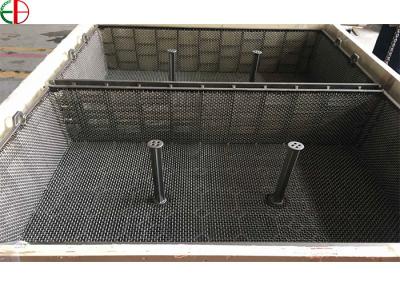 China 1.4849 Heat Treatment Furnace Wire Mesh Basket Iron Forging Furnace Trays And Baskets EB3197 for sale