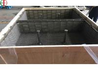 China 1.4849 Heat Treatment Furnace Wire Mesh Basket Iron Forging Furnace Trays And Baskets EB3197 for sale