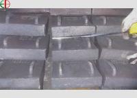 China AS 2074/L2B Co Cr Alloy Casting Lifter Bars For Mine Ball Mill And Cement Mill EB6061 for sale