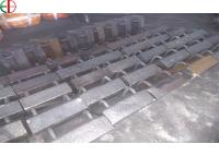 China AS 2074/L2B Co Cr Alloy Casting Lifter Bars For Mine Ball Mill And Cement Mill EB6061 for sale