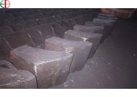 China AS 2074/L2B Co Cr Alloy Casting Lifter Bars For Mine Ball Mill And Cement Mill EB6061 for sale