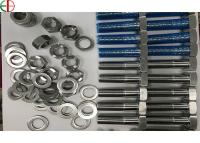 China AISI321 Cast Stainless Steel Bolts Square Head With Nuts & Washers EB321 for sale
