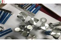 China AISI321 Cast Stainless Steel Bolts Square Head With Nuts & Washers EB321 for sale