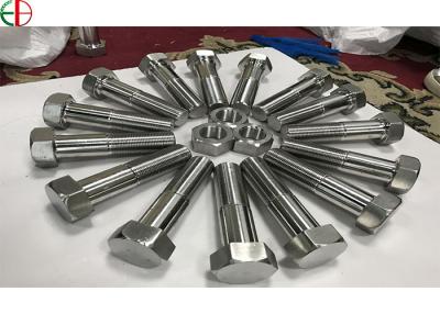China 0Cr18Ni9Ti M33x2x130mm Stainless Steel Hex Bolts With Nuts And Plain Washer for sale