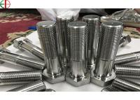 China 0Cr18Ni9Ti M33x2x130mm Stainless Steel Hex Bolts With Nuts And Plain Washer for sale