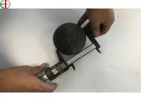 China OD90mm 45 Steel Grinding Media Ball , Forged And Cast Grinding Steel Ball EB15010 for sale