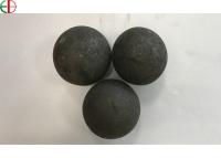 China OD90mm 45 Steel Grinding Media Ball , Forged And Cast Grinding Steel Ball EB15010 for sale