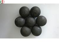 China OD90mm 45 Steel Grinding Media Ball , Forged And Cast Grinding Steel Ball EB15010 for sale