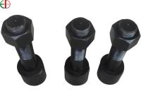 China Forging Process Elliptical Head Bolts Nuts And Washers EB696 Standard Size EB696 for sale