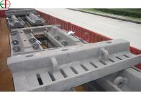 China Long Life Composite Steel Liners Rubber Liner For SAG Mill Ball Mills EB862 for sale
