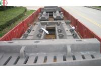 China Long Life Composite Steel Liners Rubber Liner For SAG Mill Ball Mills EB862 for sale