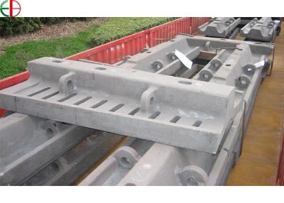 China Long Life Composite Steel Liners Rubber Liner For SAG Mill Ball Mills EB862 for sale
