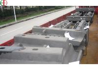 China Long Life Composite Steel Liners Rubber Liner For SAG Mill Ball Mills EB862 for sale
