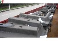 China Long Life Composite Steel Liners Rubber Liner For SAG Mill Ball Mills EB862 for sale
