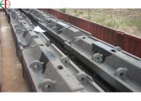 China Sand Cast Process Sag Mill Liners Deflector Liner Feed Head Steel Liners EB863 for sale