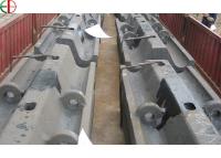 China Sand Cast Process Sag Mill Liners Deflector Liner Feed Head Steel Liners EB863 for sale