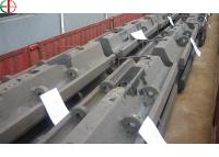 China Sand Cast Process Sag Mill Liners Deflector Liner Feed Head Steel Liners EB863 for sale