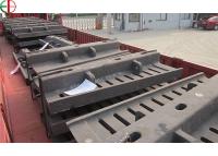 China Mn18Cr2 High Manganese Steel AG / SAG Mill Liners For Copper Mine EB865 for sale